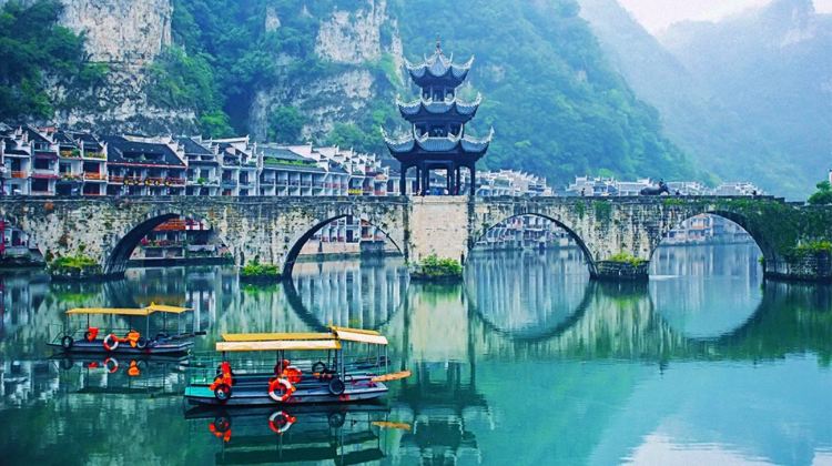8D7N · Private Tours · Guiyang + Huangguoshu Waterfall + Libo + Xijiang ...