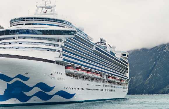 Princess Cruises Ruby Princess ซานฟรานซิสโก - เรือสำราญในซานฟรานซิสโก ...