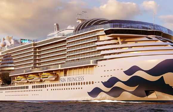 Princess Cruises Sun Princess Fort Lauderdale - Barcelona Cruise || Mar ...