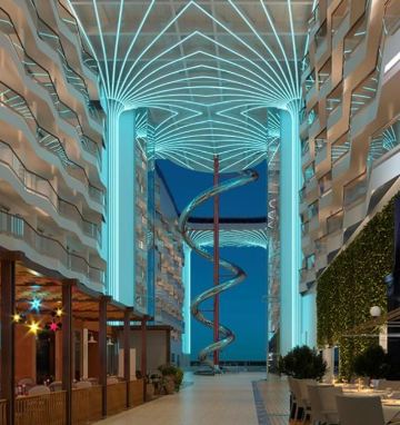 MSC地中海邮轮MSC欧罗巴号毒液螺旋滑梯_邮轮官网_简介_游轮介绍_图片_价格【携程邮轮】