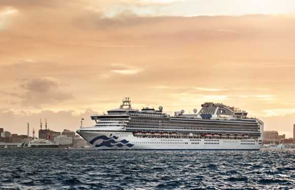 Princess Cruises Diamond Princess Yokohama - Yokohama Cruise || Mar ...