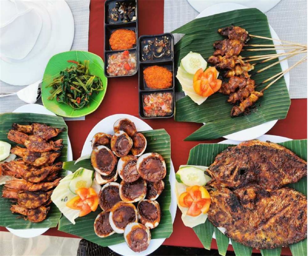 印尼 金巴兰海鲜餐厅和日落体验 - Teba Cafe Jimbaran Bali线路推荐【携程玩乐】