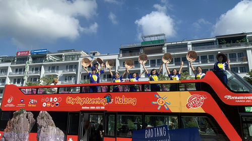 下龙湾双层观光巴士 City Sightseeing Ha Long线路推荐【携程玩乐】