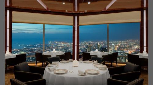 【At.Mosphere】迪拜哈利法塔122层餐厅 氛围餐厅 122楼概念餐厅线路推荐【携程玩乐】