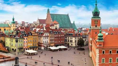 Warsaw Morning, Guided, Panoramic View, public city tour with hotel ...