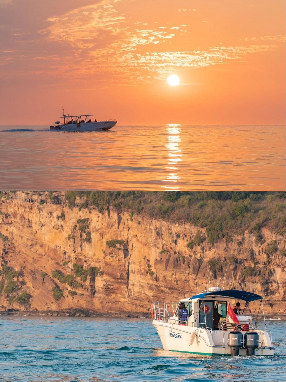 北海涠洲岛游艇出海观鲸鱼/追鲸鱼/布氏鲸/看鲸鱼/涠洲岛/广西北海涠洲岛观鲸鱼/可包船可拼船线路推荐【携程玩乐】