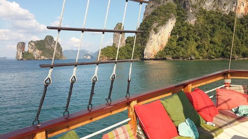 Cruising on a comfortabel boat in Phang Nga Bay - The "Must-Do" Tour ...