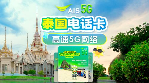 【泰国】5G|AIS|7-10天|可选无限流量|多仓发货/电话卡 全境覆盖 需实名认证线路推荐【携程玩乐】