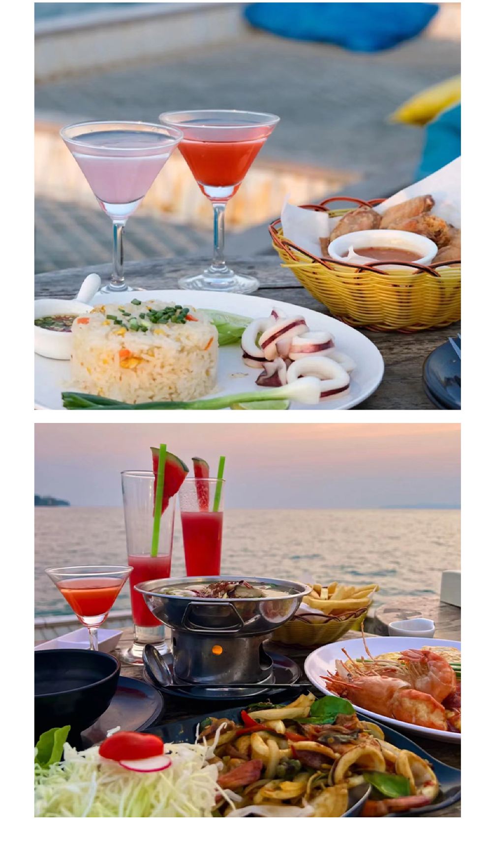 泰国芭提雅墨水漂流票Tappia Floating Cafe海上咖啡厅夜钓鱿鱼快艇接送线路推荐【携程玩乐】