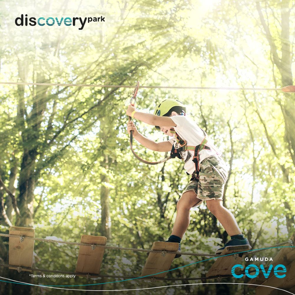买一送一 Gamuda Cove Discovery Park 和 Paya Indah Discovery Wetlands，有效期至 ...