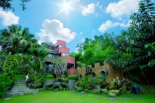 Edensor Hills Villa, Resort & Café Sharia预订价格,联系电话位置地址【携程酒店】