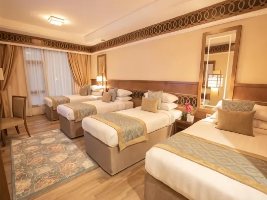 Violet Al Azizia Hotel - La Mecque