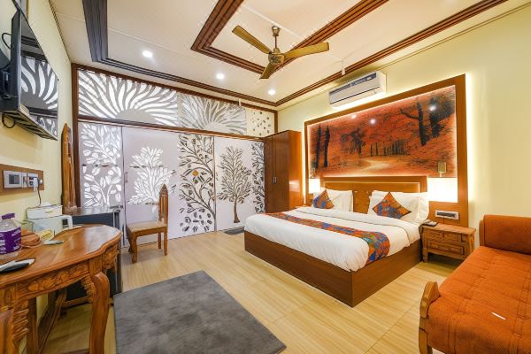 Fabhotel Prime Shri Vrindavan Resort 优质Shri Vrindavan度假村(FabHotel Prime ...