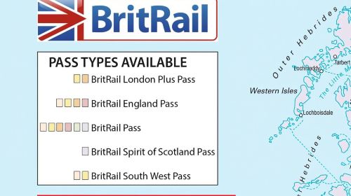英国铁路通票BritRail Pass【官方代理电子票+畅游英国国家铁路网】线路推荐【携程玩乐】