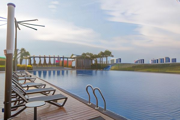 Sunway Grid Loft Suite by Nest Home【Olympic Size Pool】预订价格,联系电话位置地址【携程酒店】