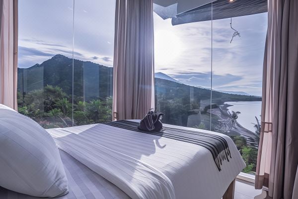 瓦尼斯日落景观酒店(Waenis Sunset View Hotel and Restaurant, Amed, Bali)预订价格,联系电话 ...