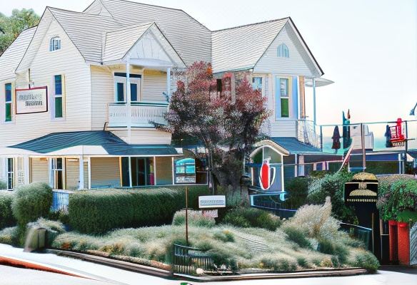 Dickson Street Inn预订价格,联系电话位置地址【携程酒店】