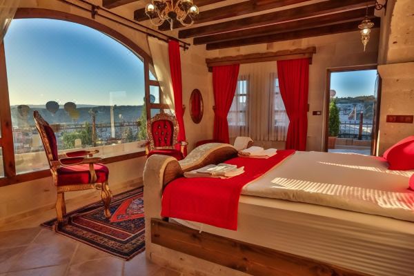 卡帕多奇亚洞穴旅馆酒店(Cappadocia Inn Cave Hotel)预订价格,联系电话位置地址【携程酒店】