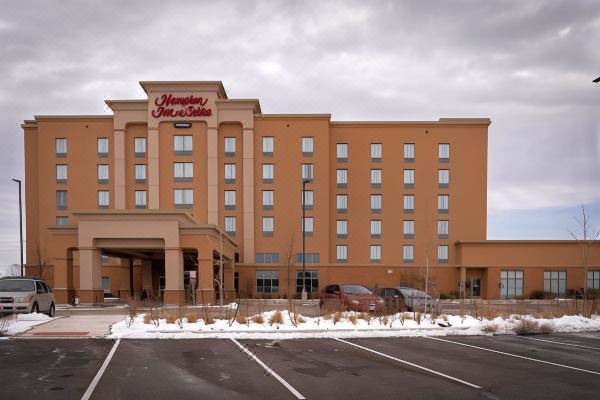 布兰特福德希尔顿欢朋套房酒店(Hampton Inn & Suites by Hilton Brantford Conference ...