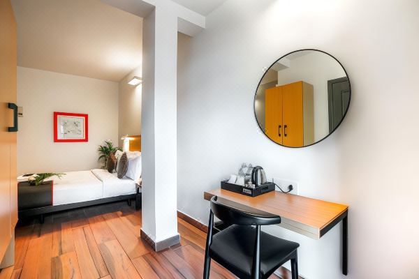 马格南度假村-近坎多林海滩(Magnum Resorts- Near Candolim Beach, Goa)预订价格,联系电话位置地址【携程酒店】