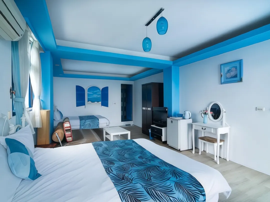 Santorini B&b - 서우펑 향