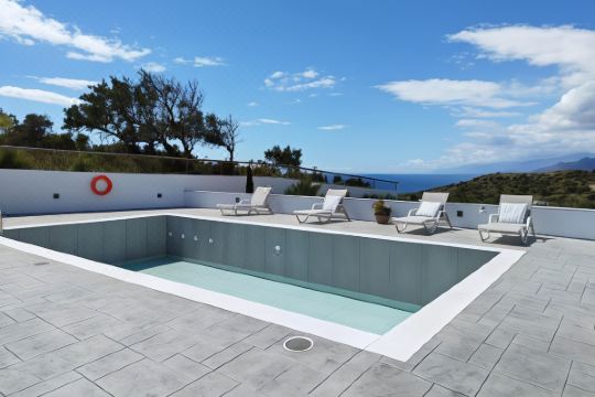 别墅乔治海景带游泳池 - Triopetra(Villa George Sea View with Pool - Triopetra)预订价格 ...