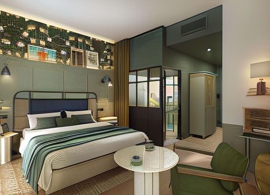 永河畔拉罗什 Square Lodge 翰悦阁酒店(Square Lodge Hotel la Roche Sur Yon ...