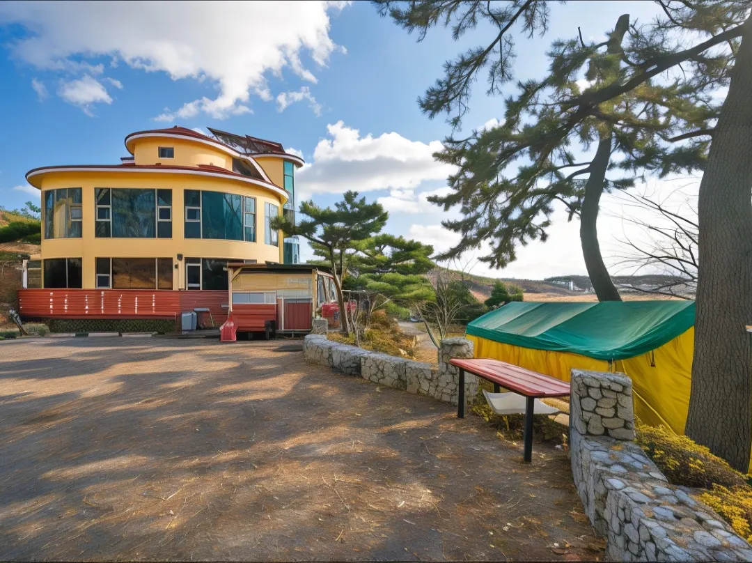 Circle Pension In Daebu Island - Ansan-si
