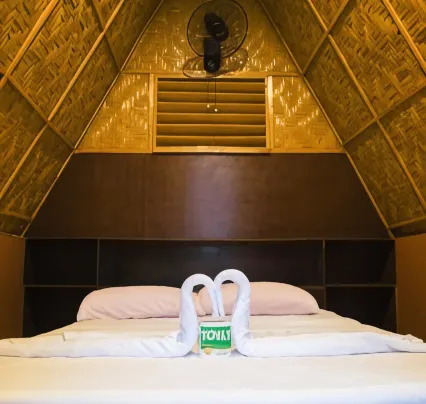 Loboc Nipa Huts Cottages Rental - Loboc