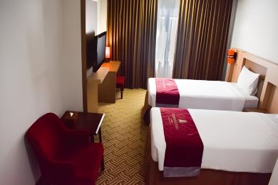 Abadi Hotel Malioboro Yogyakarta by Tritama Hospitality in Yogyakarta ...