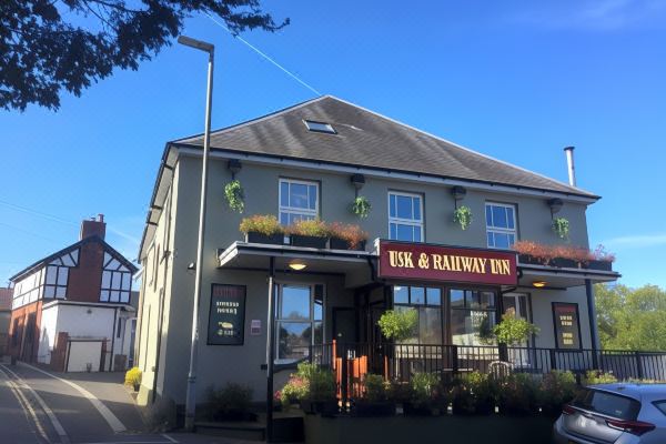 阿斯克及铁路宾馆(Usk and Railway Inn)预订价格,联系电话位置地址【携程酒店】