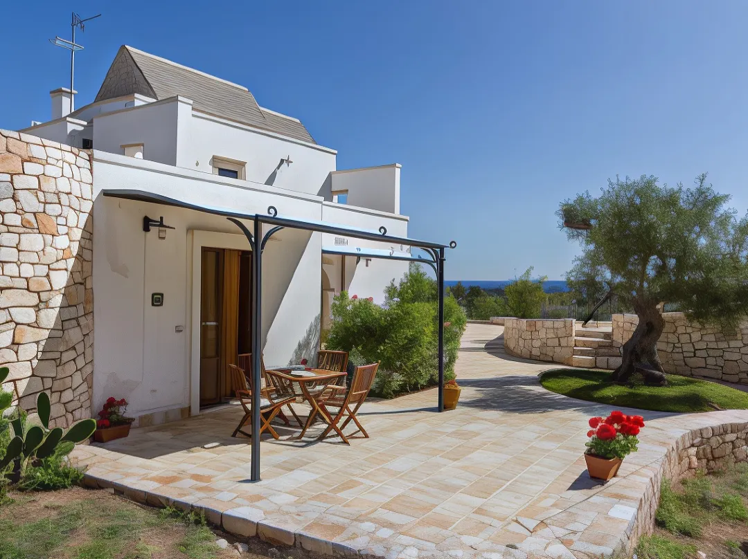 Masseria In Uliveto Con Piscina - Martina Franca