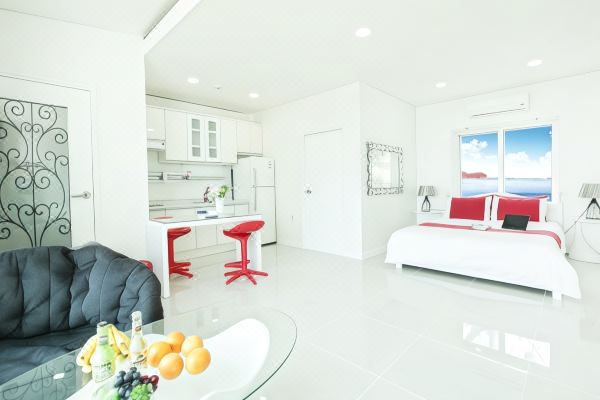 Geoje Island Evada Pension预订价格,联系电话位置地址【携程酒店】