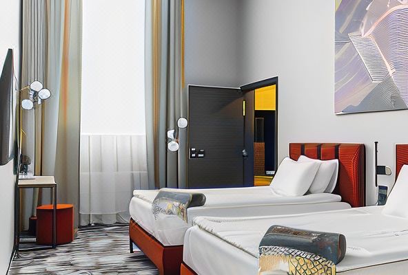 维尔纽斯路普酒店(Loop Hotel Vilnius)预订价格,联系电话位置地址【携程酒店】