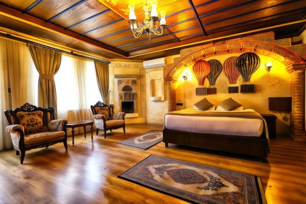 帝国洞穴酒店(Cappadocia Empire Cave Hotel)预订价格,联系电话位置地址【携程酒店】