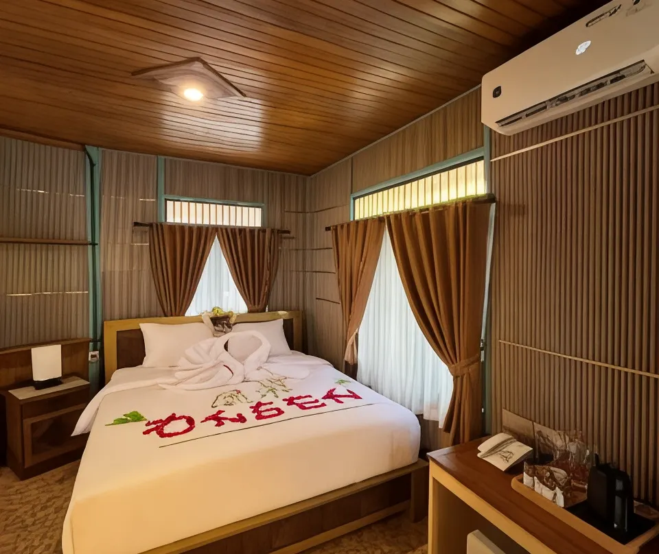 Onsen Resort Kaliurang - Yogyakarta