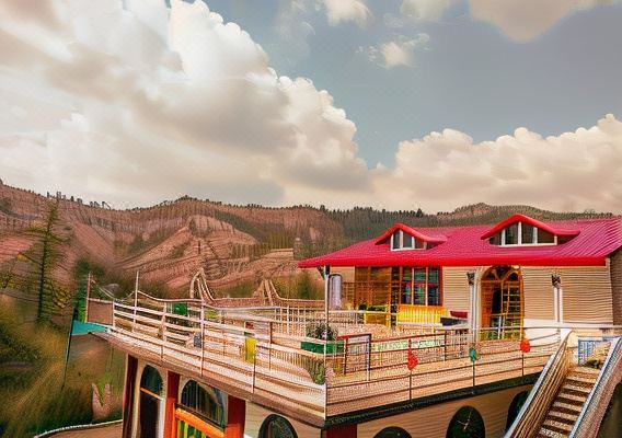 西姆拉阿罗哈姆度假村(Aaroham Resort Shimla ! Luxury Cottage by Aamod Group)预订价格 ...