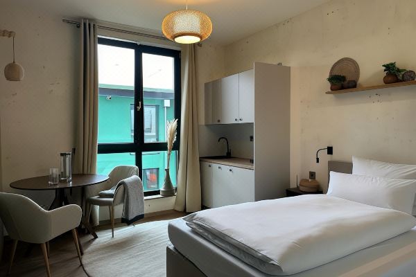 PHIL & MAX 酒店 & 公寓 Messe(Phil & Max Hotel & Apartments Messe)预订价格,联系电话 ...