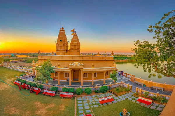 Shree Shyambaba Hanuman Ghat Bagichi Mandir, Didwana, Rajasthan|納高爾 ...