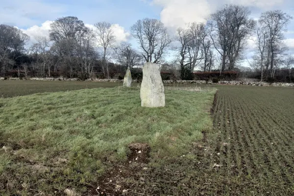 Castle Fraser Ancient Pictish Standing Stone Circle|因弗魯里Castle Fraser ...
