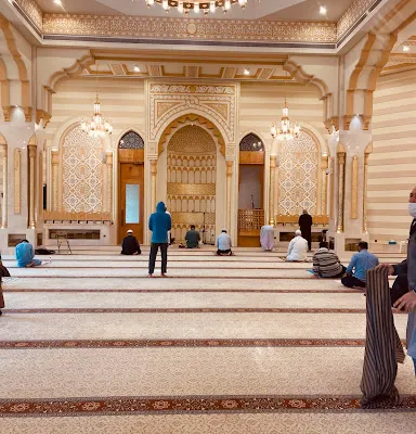 Nadia Bint e Saeed Masjid (Falcon City Mosque)|杜拜Nadia Bint e Saeed ...