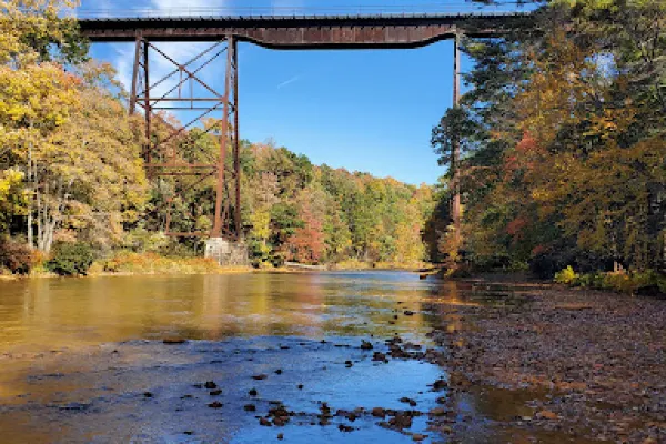 Old Snow Shoe Industrial Railroad Bridge (Viaduct)|克利爾菲爾德縣Old Snow Shoe ...