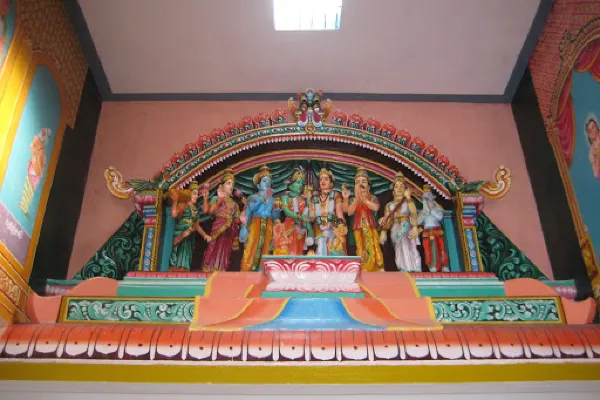 Sri Meenakshi Sundareswarar Temple.|蒂魯文納默萊Sri Meenakshi Sundareswarar ...