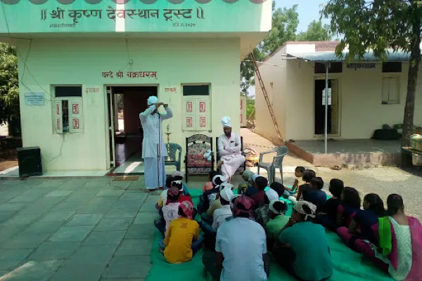 Shri Krishna Mandir, Malwadi Kasari|浦那Shri Krishna Mandir, Malwadi ...