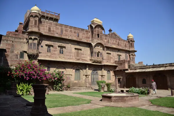 The Pokaran Fort|傑伊瑟爾梅爾The Pokaran Fort玩樂門票預訂|The Pokaran Fort旅遊攻略2025-永安旅遊