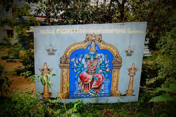 Sapthamathaakkal aka Selliamman Temple, Keezhkuvalaivedu|蒂魯文納默萊 ...