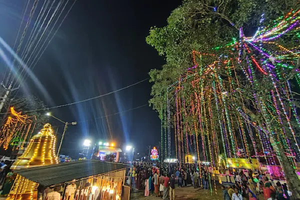 Peroor karunallor Bhagavathy temple|果拉姆縣Peroor karunallor Bhagavathy ...