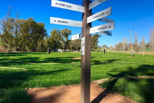 Fairbridge Farm School commemorative park|奧蘭治Fairbridge Farm School ...