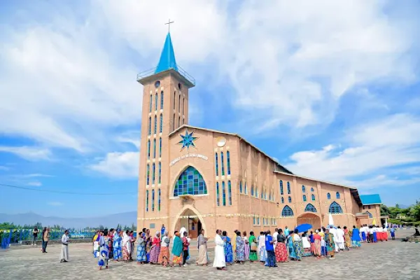 Cathedral Notre Dame de Fatima, Ruhengeri|穆桑澤縣Cathedral Notre Dame de ...