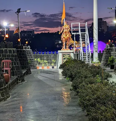 Chatrapati Shivaji Maharaj Statue, Talav Pali|塔納縣Chatrapati Shivaji ...